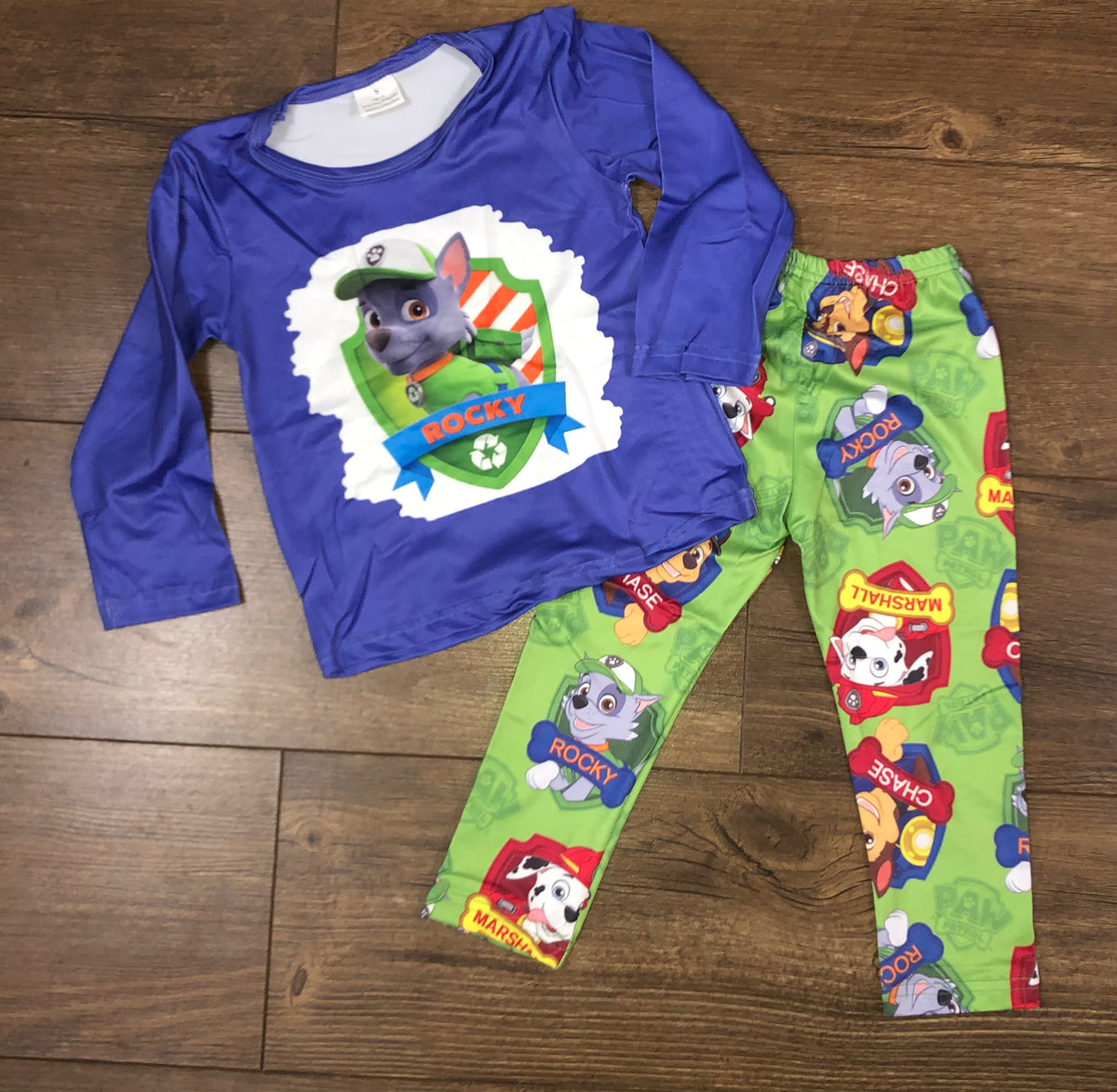 Rocky Set – Wicked Woodchuck & Baby Dumpling Boutique